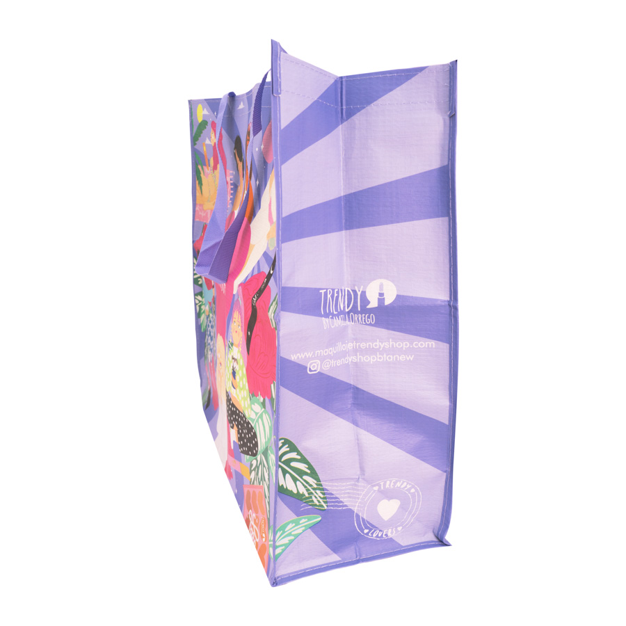 Bolsa Empaque Morada Grande - Pretty Shop