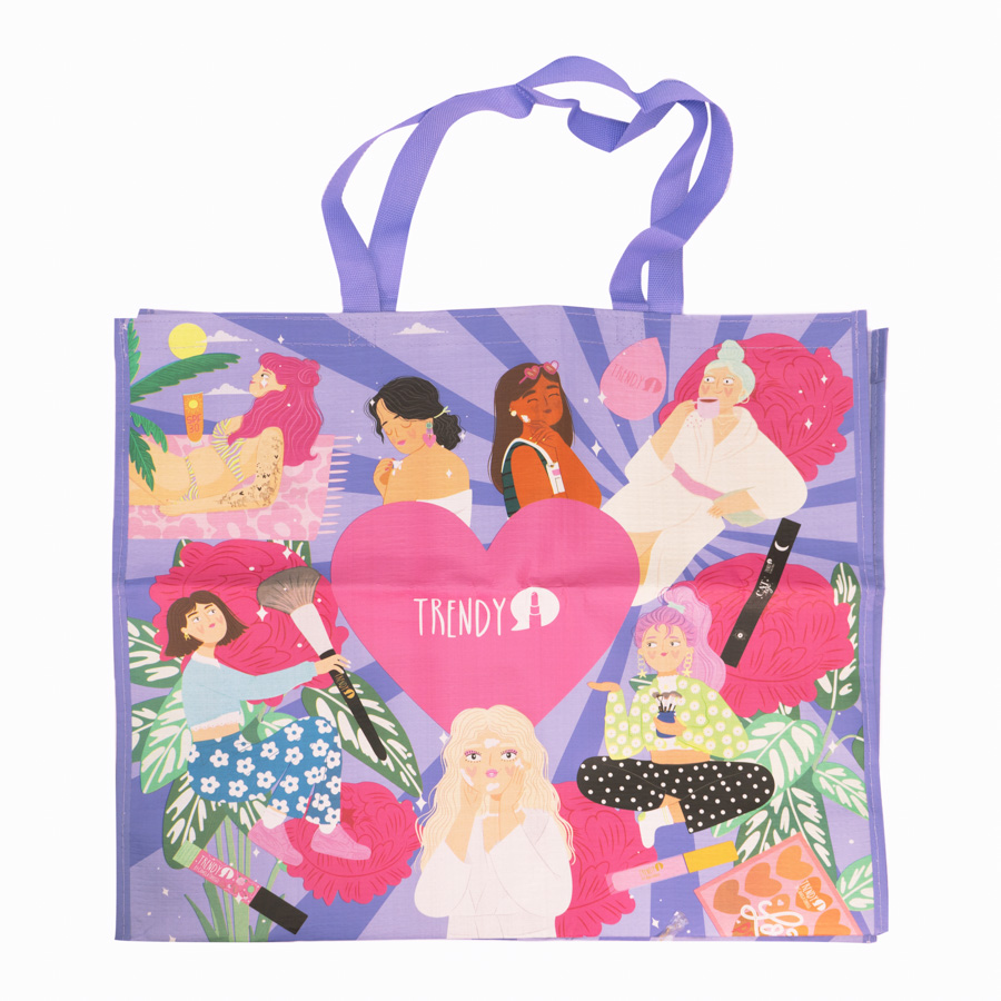 Bolsa Empaque Morada Grande - Pretty Shop