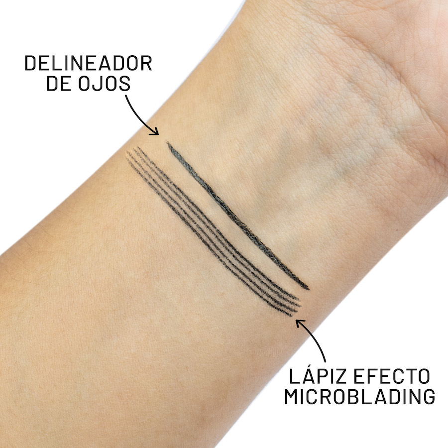 Delineador Doble Ojos Y Cejas Cebra Trendy - Pretty Shop