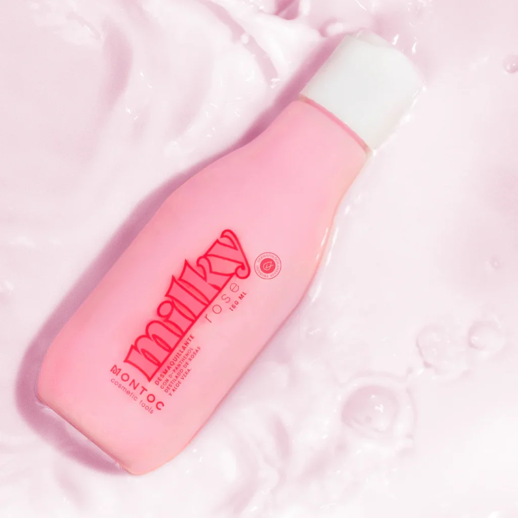 Desmaquillante Bifásico Milky Rose Montoc - Pretty Shop