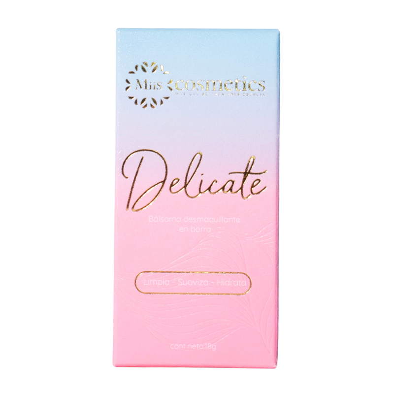 Desmaquillante En Barra Delicate Miis Cosmetics - Pretty Shop