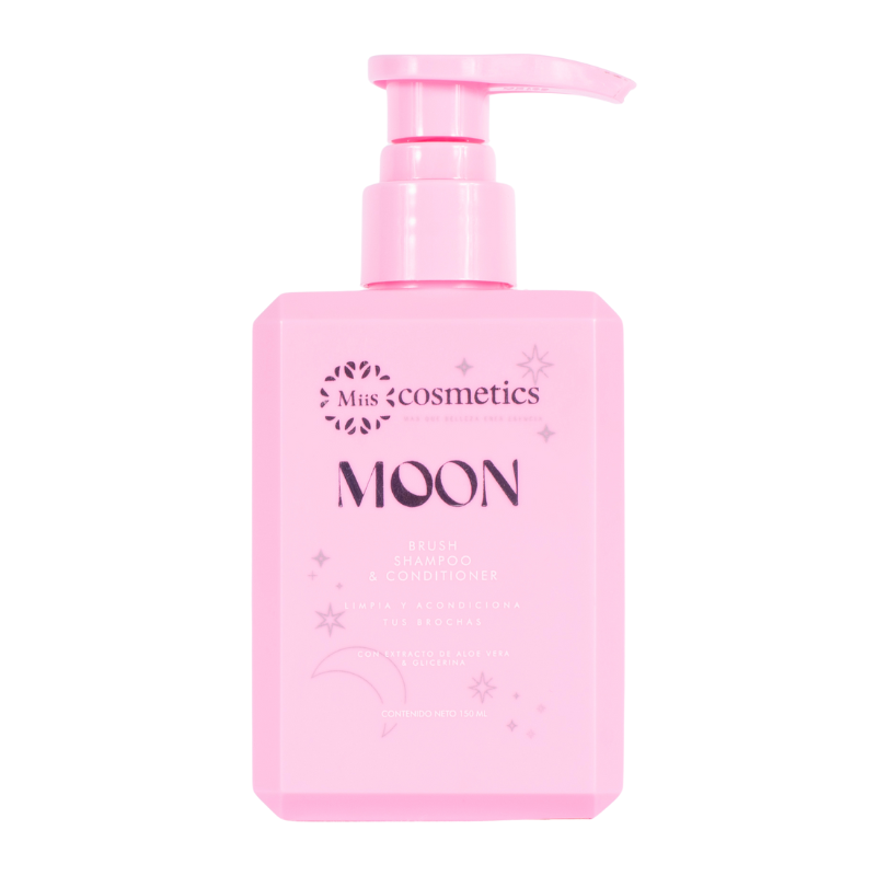 Shampoo Para Brochas Moon Miis Cosmetics - Pretty Shop