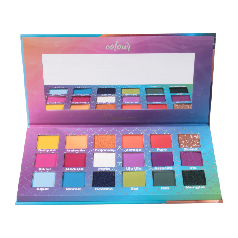 Paleta Siren Colour Miis Cosmetics - Pretty Shop